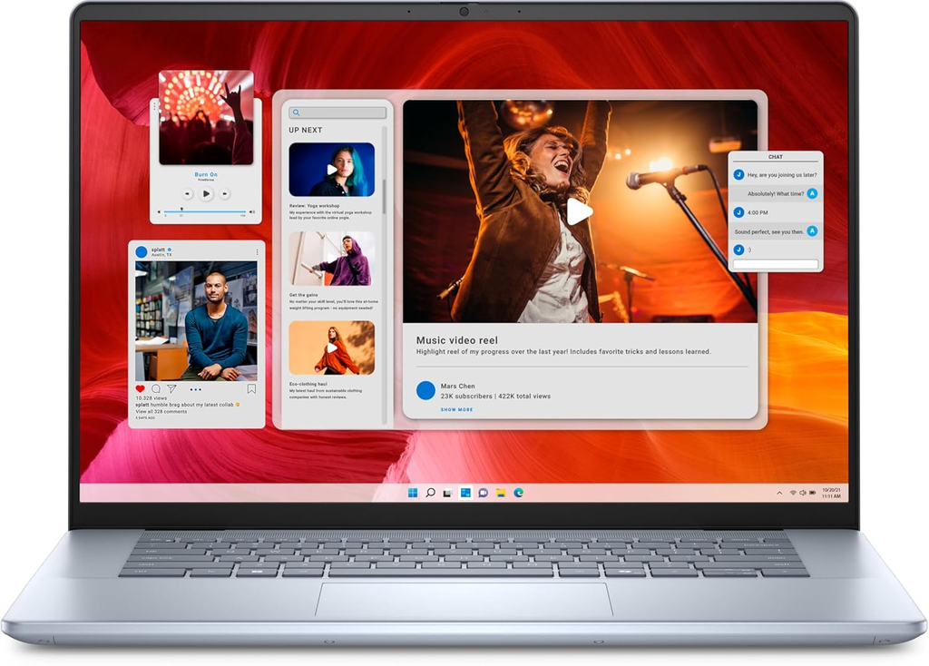 Dell 16-7640, Intel Core Ultra 9-185H, 16GB RAM Memory, 512GB RAM ...